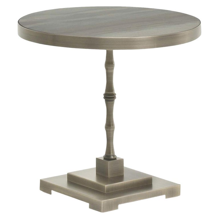 Marmora Short Side Table For Sale at 1stDibs