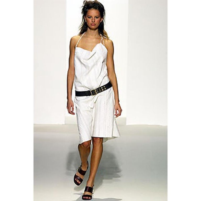 Marni by Consuelo Castiglioni SS-2003 Embroidered Cotton Cropped Jacket ...