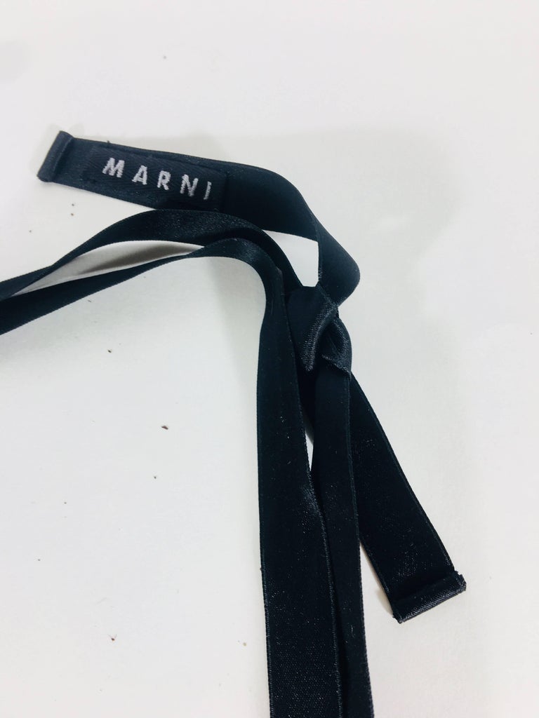 Marni Horn Collar Necklace at 1stDibs | marni horn necklace