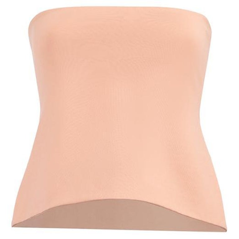 Marni Women's Pink Two Tone Corset Top For Sale at 1stDibs