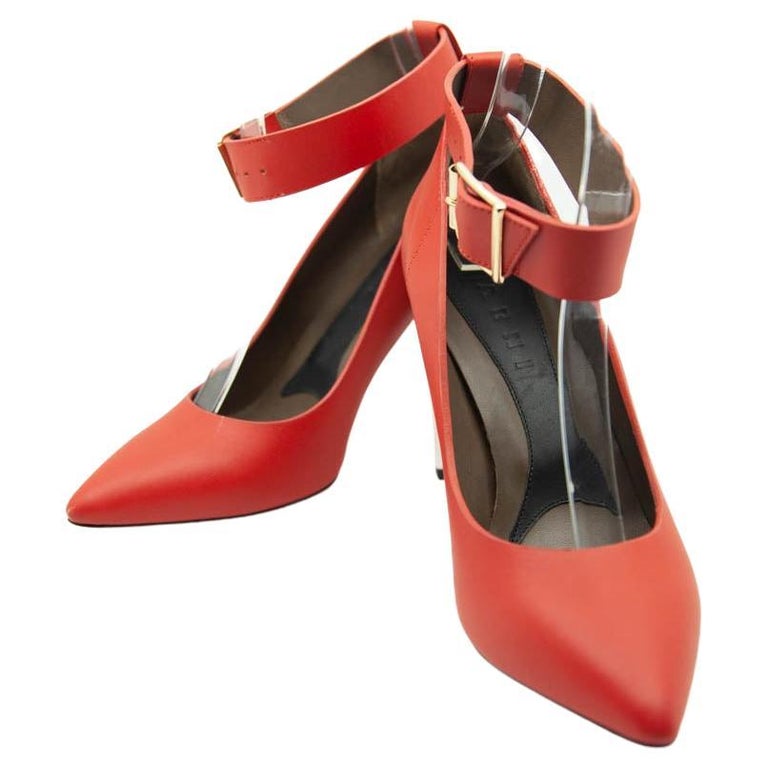 Marni's red pumps For Sale at 1stDibs