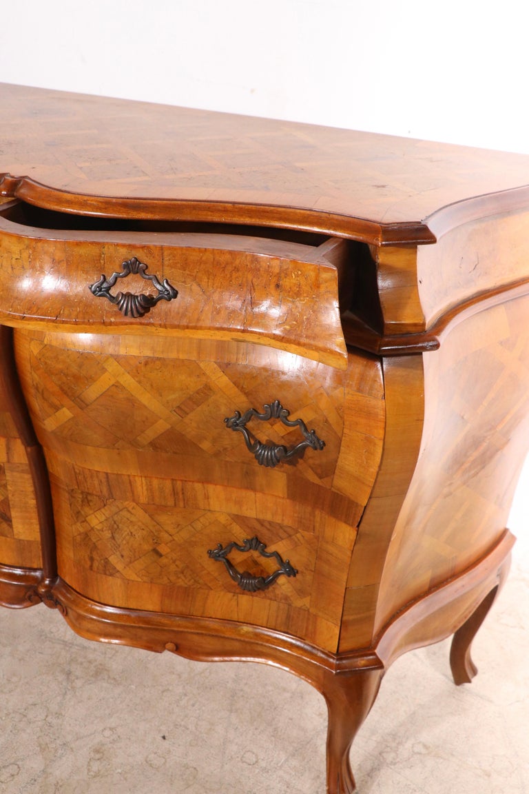 Marquetry Bombay Chest of Drawers Made in Italy for Weiman Furniture ...