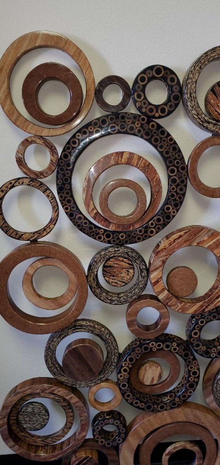 Marquis Collection of Beverly Hills Large Circular Collage Wall ...