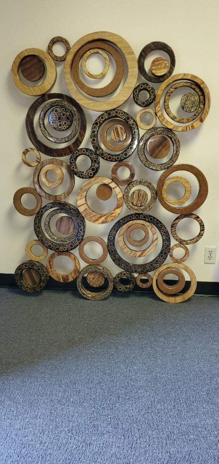 Marquis Collection of Beverly Hills Large Circular Collage Wall ...