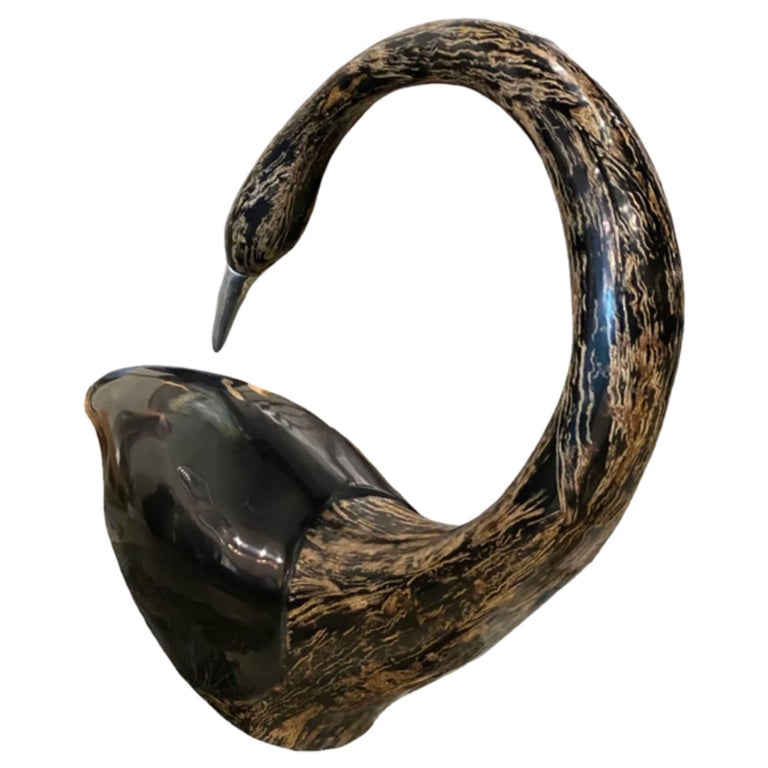 Marquis Collection of Beverly Hills Swan Sculptures For Sale at 1stDibs