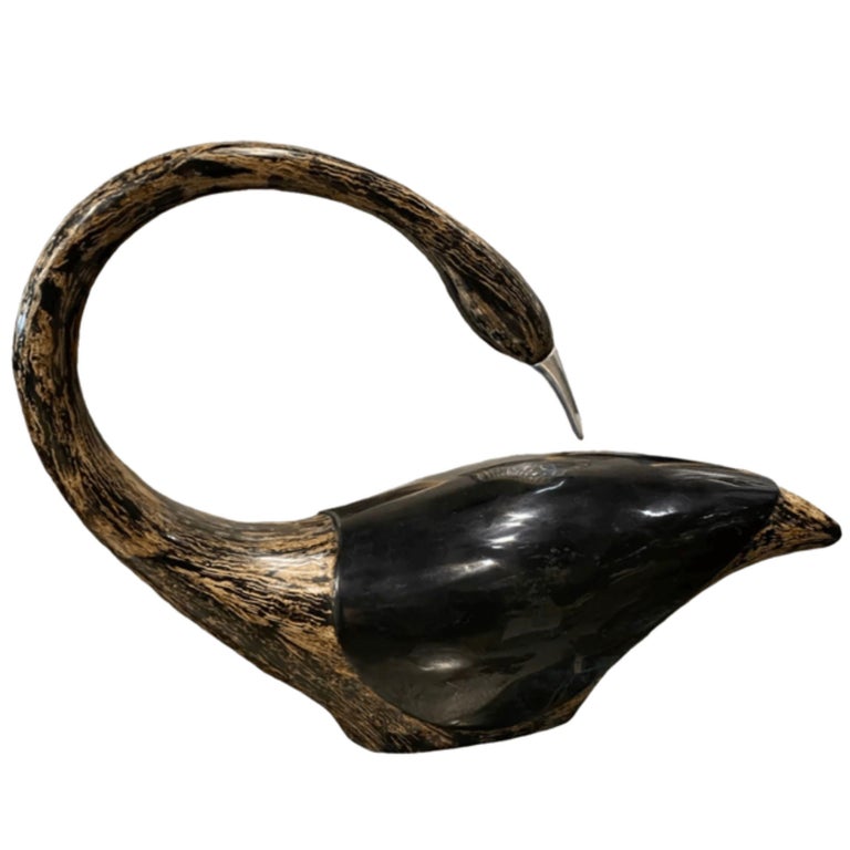 Marquis Collection of Beverly Hills Swan Sculptures For Sale at 1stDibs