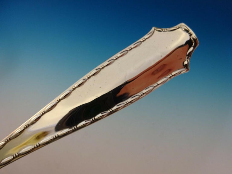 Marquise by Tiffany and Co. Sterling Silver BBQ Serving Fork Custom ...