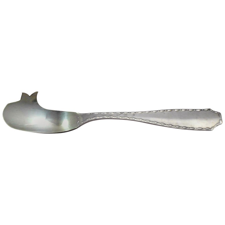 Marquise, Tiffany and Co. Sterling Silver Cheese Knife with Pick FH AS ...