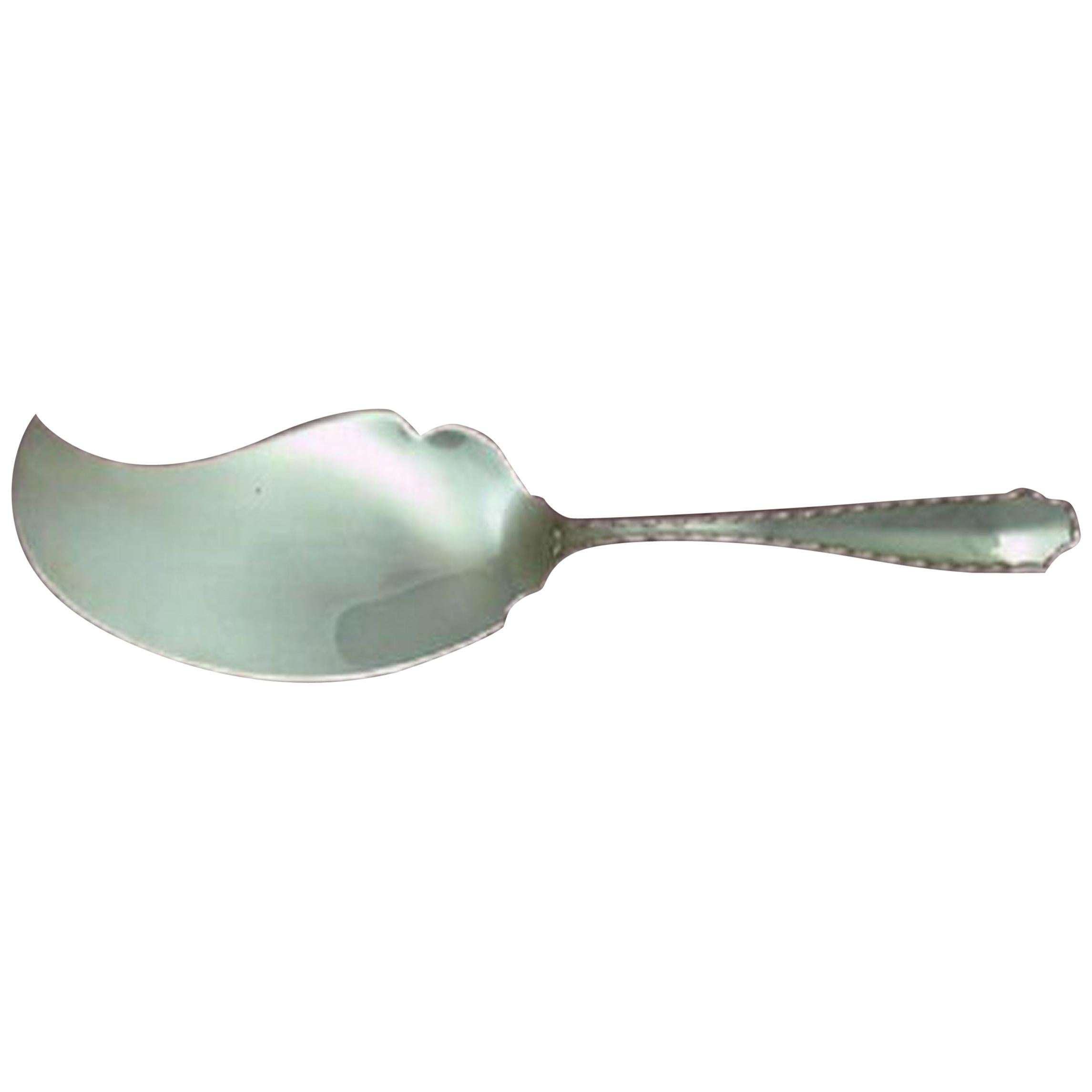 Victoria pattern Silver Fish Slice, London 1837, Hayne and Cater at 1stDibs