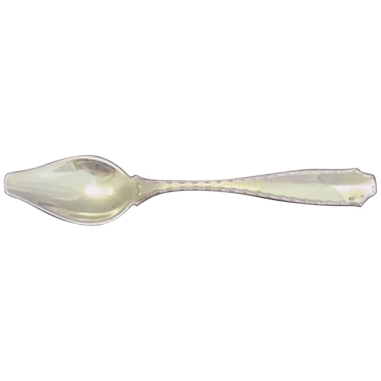 Marquise by Tiffany and Co. Sterling Silver Melon Spoon Blunt For Sale ...