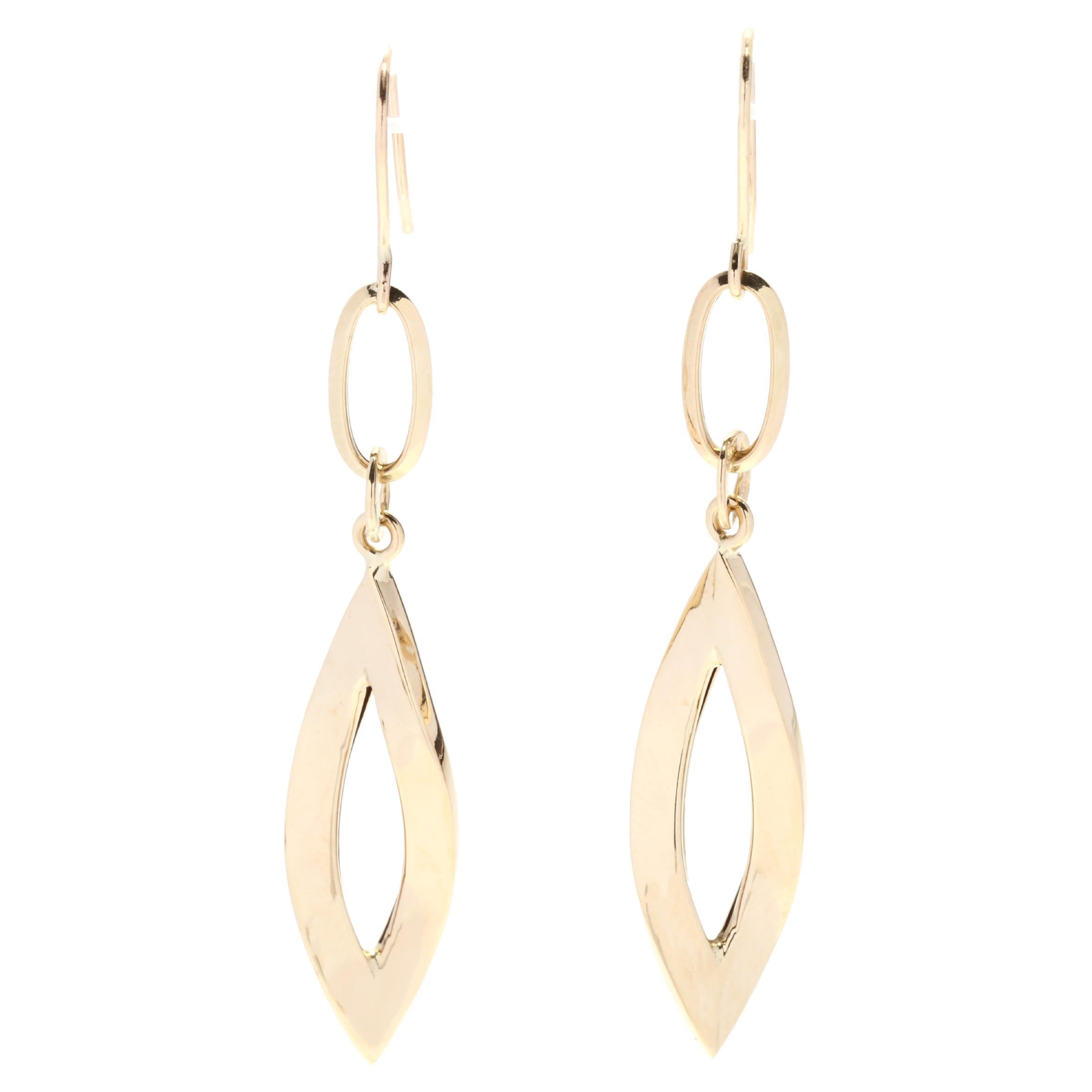 Earrings Short 924 Sterling Silver Simple Greek Lightweight Chain ...