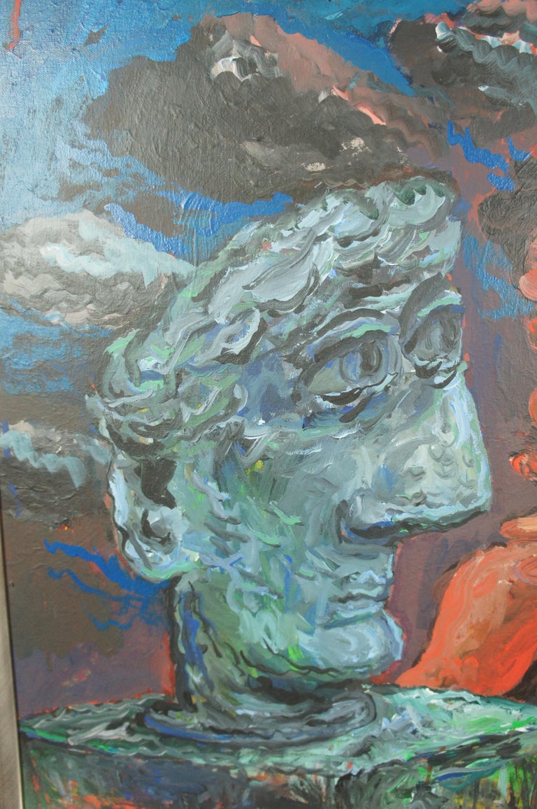 "Marriage of Two Cultures" Tom Keesee Acrylic Metaphysical Painting ...