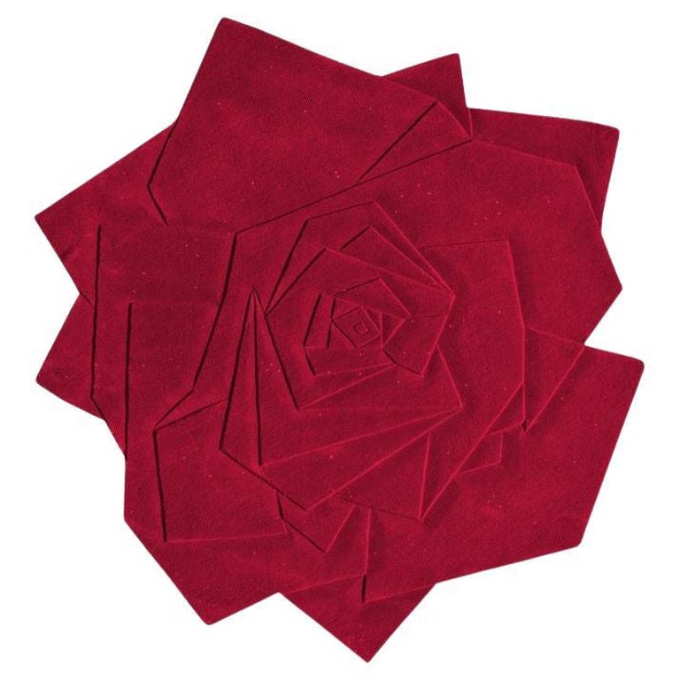 Marry Me Red Rug For Sale at 1stDibs