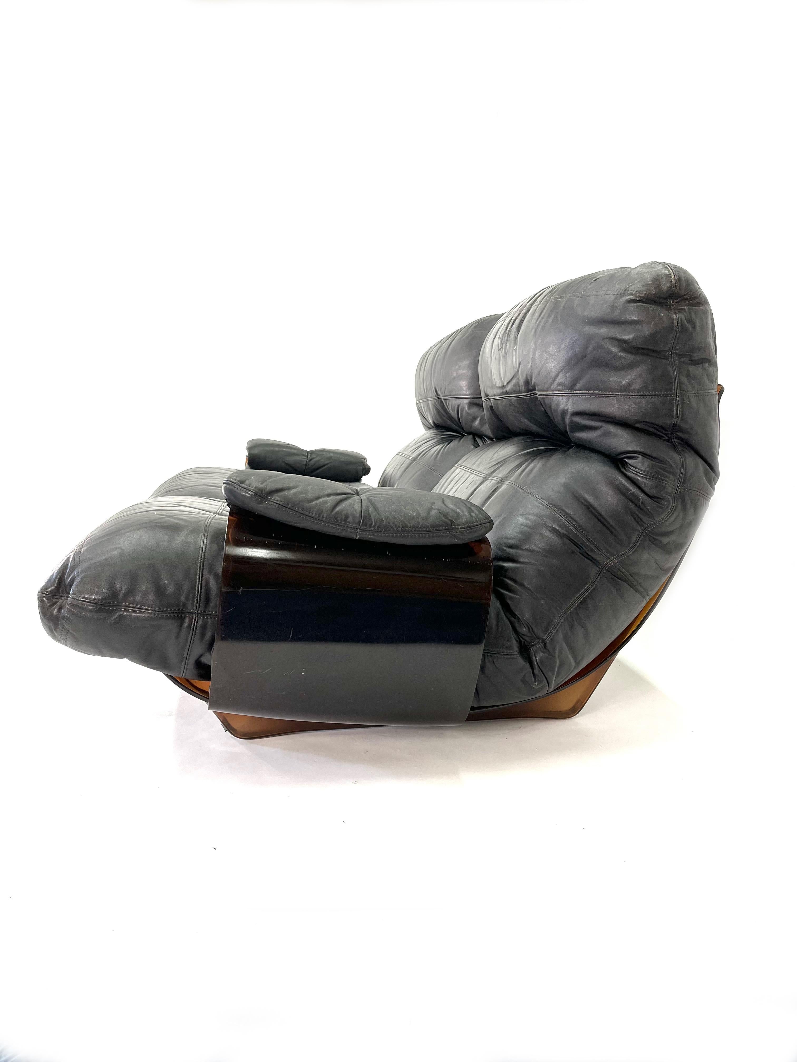 Marsala 2 seat sofa, designed by Michel Ducaroy for Ligne Roset, France ...