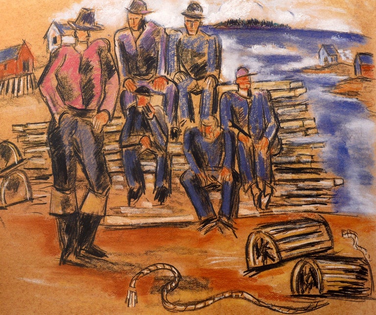 Marsden Hartley American Modernist by Elizabeth Kornhauser, 1st Ed ...