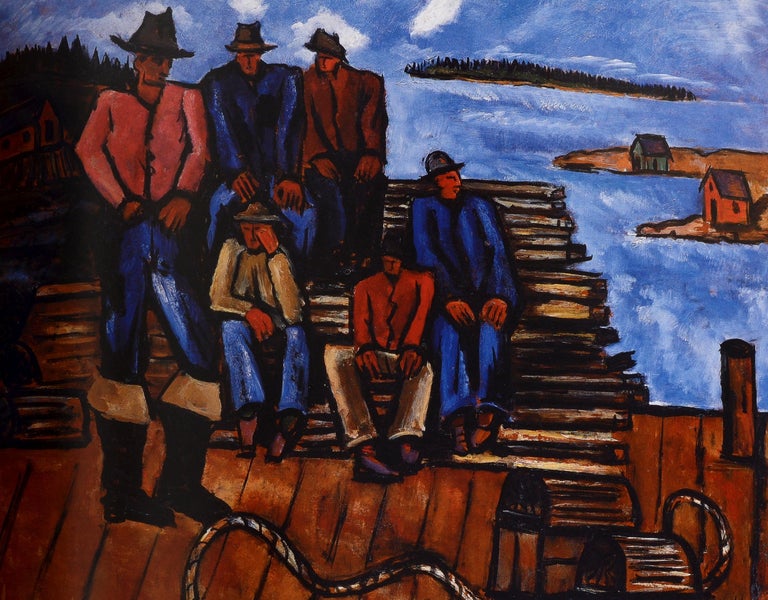 Marsden Hartley American Modernist by Elizabeth Kornhauser, 1st Ed ...