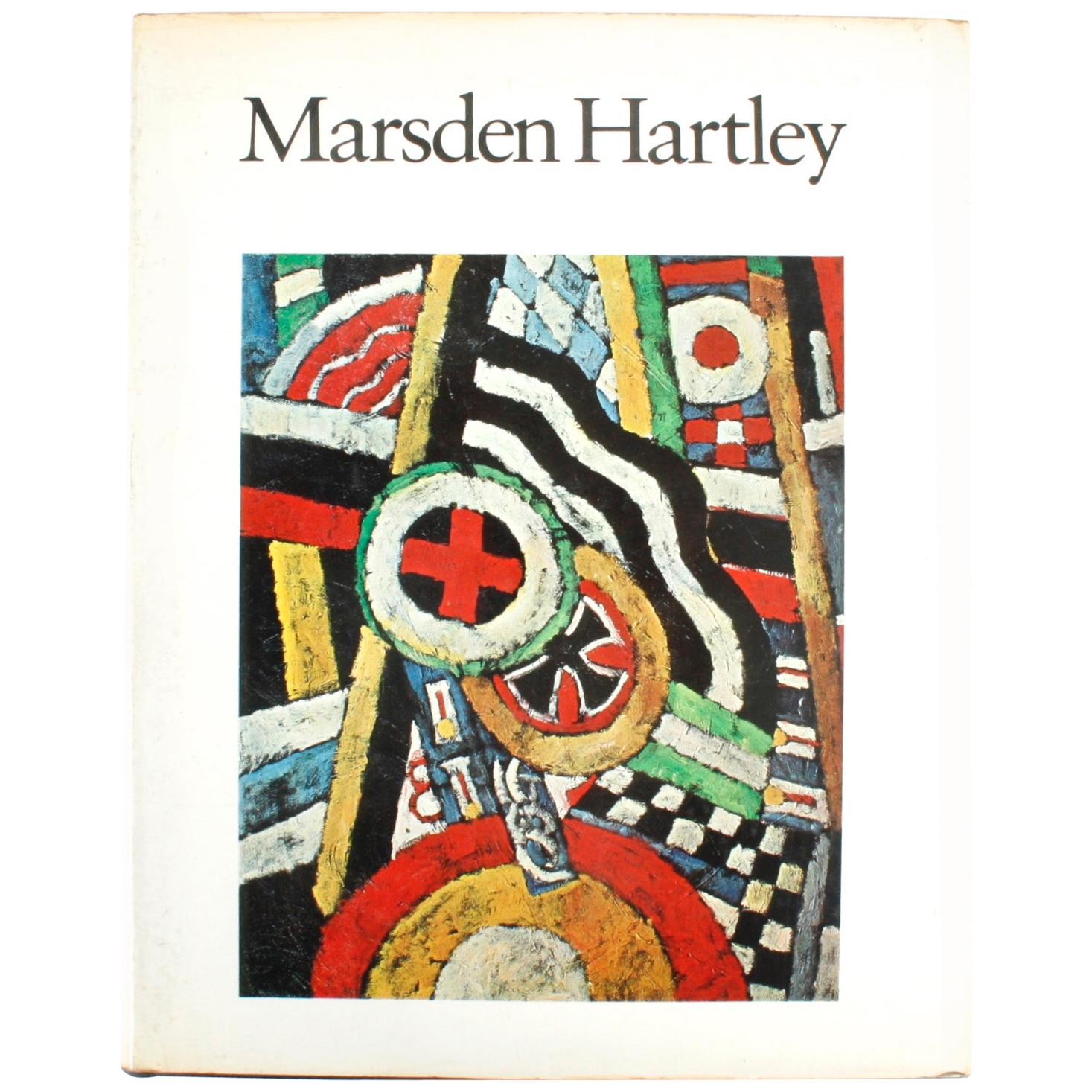 Marsden Hartley by Barbara Haskell, First Edition at 1stDibs
