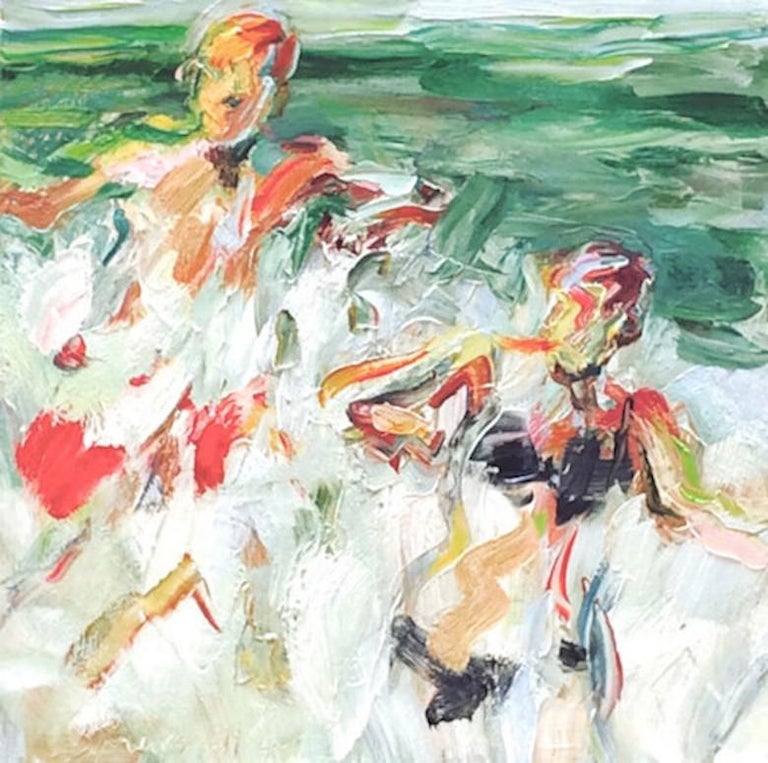 Marshall Crossman - Beach Series #214 For Sale at 1stDibs