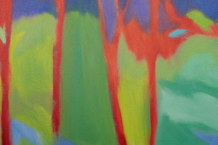 Marshall Noice - "Five in Fall Color" Expressionist Landscape Painting ...