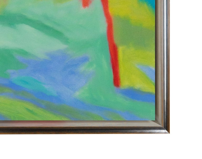 Marshall Noice - "Five in Fall Color" Expressionist Landscape Painting ...