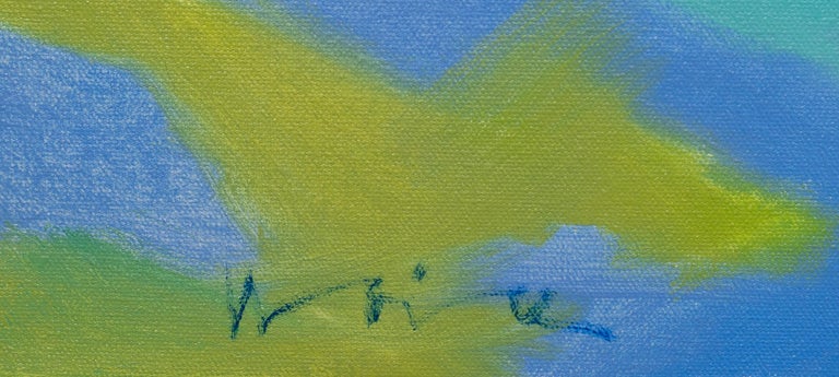 Marshall Noice - "Five in Fall Color" Expressionist Landscape Painting ...