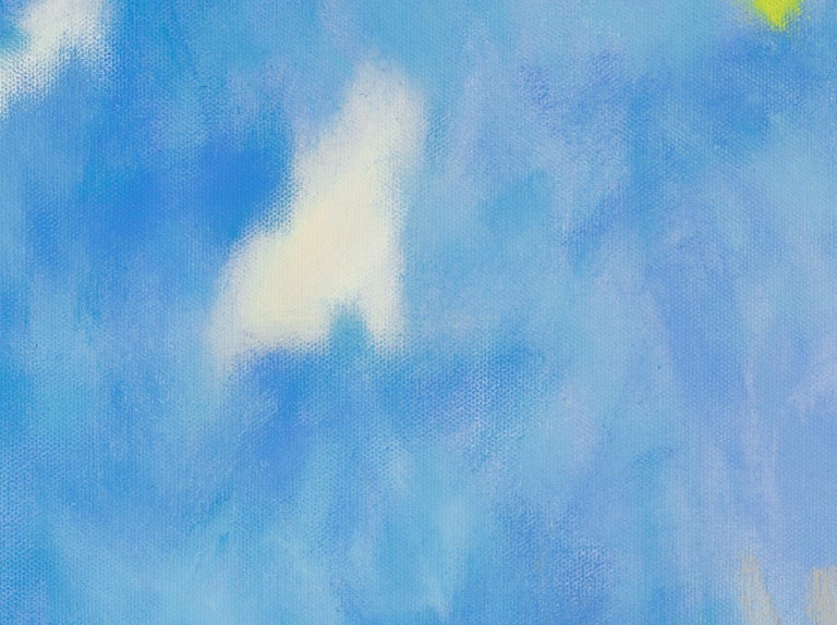 Marshall Noice - "Poppy Bloom" Expressionist Painting of Colourful ...