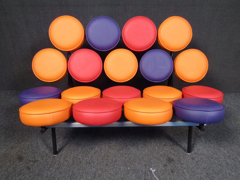 Marshmallow Couch by Herman Miller for George Nelson For Sale at ...