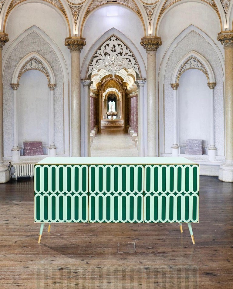 Marshmallow Sideboard by Royal Stranger For Sale at 1stDibs