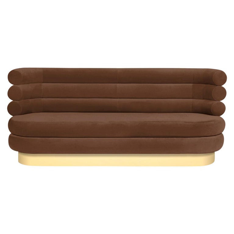 Marshmallow Sofa "Royal Stranger" For Sale at 1stDibs