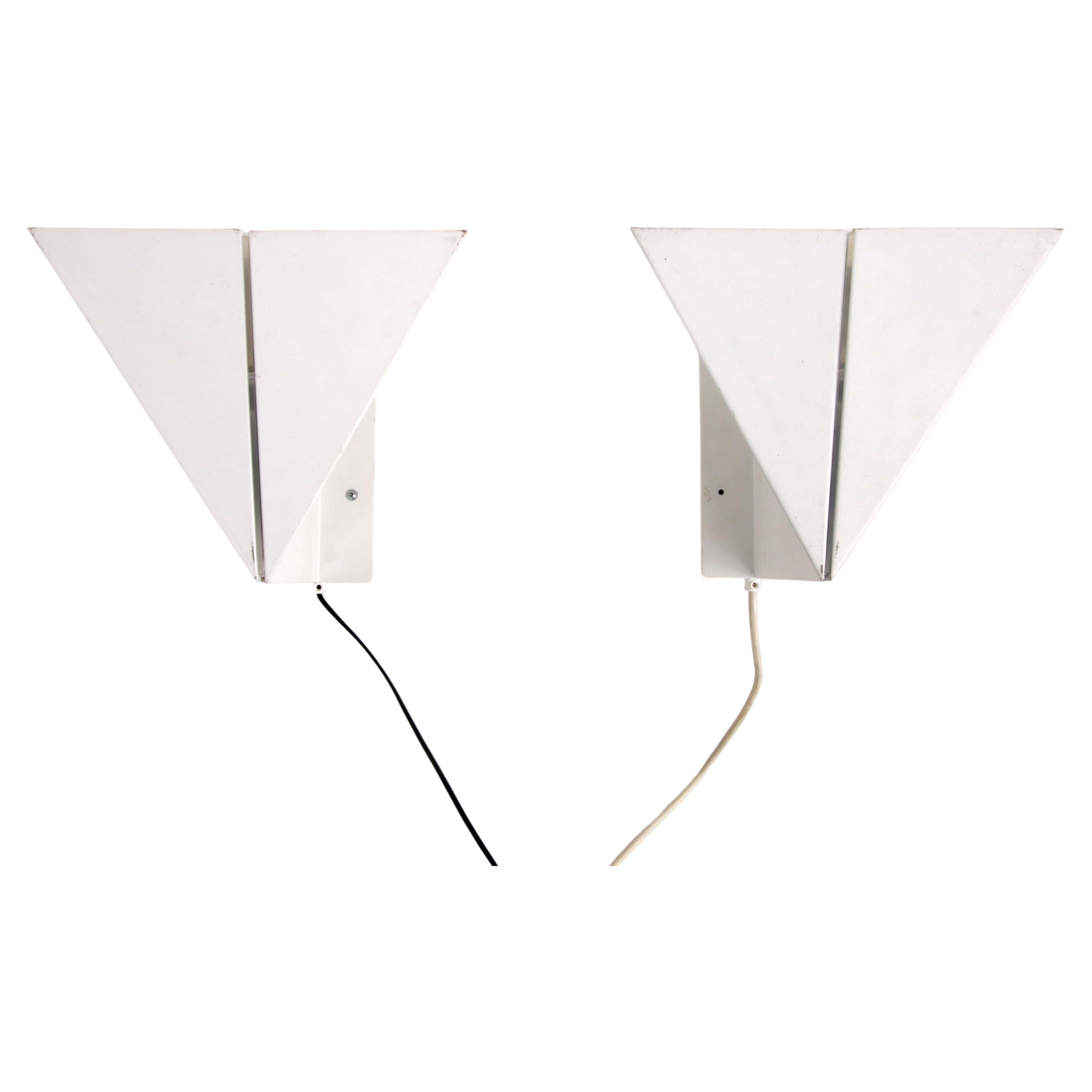Mart van Schijndel Design Wall Lamps Shofloat Made by Martech 1984 For ...