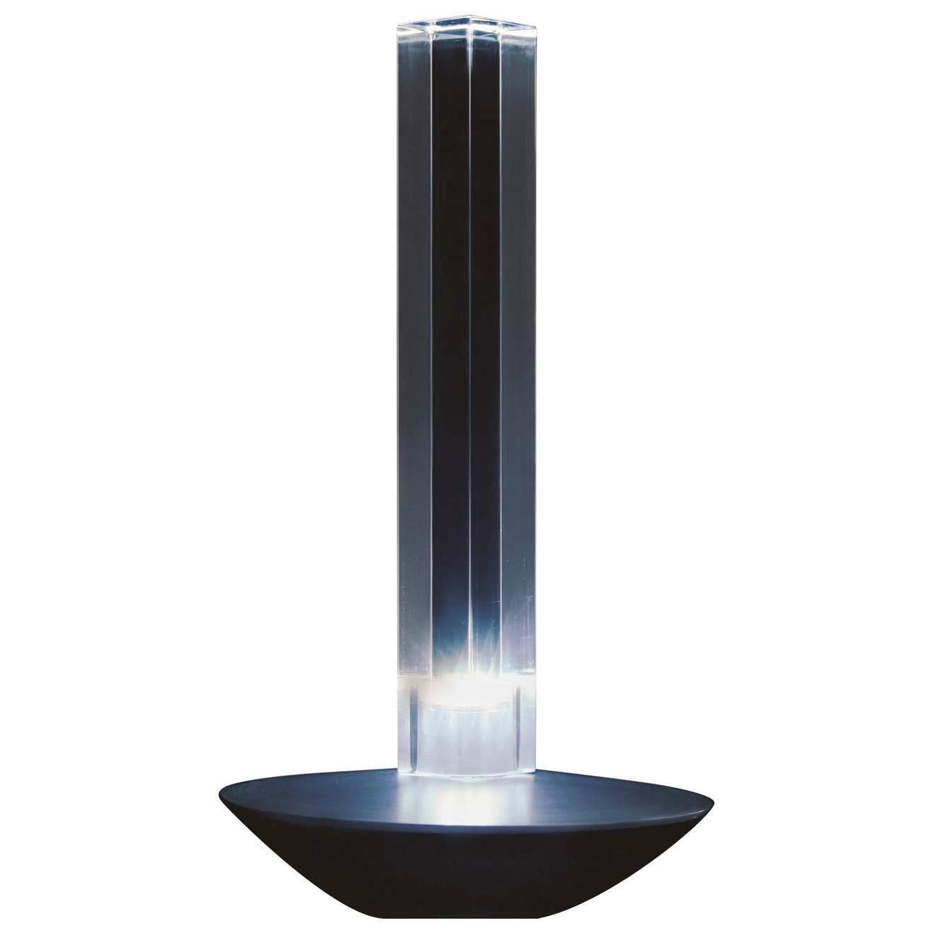 Marta Laudani and Marco Romanelli Table Lamp 'Cand-led' by Oluce For ...