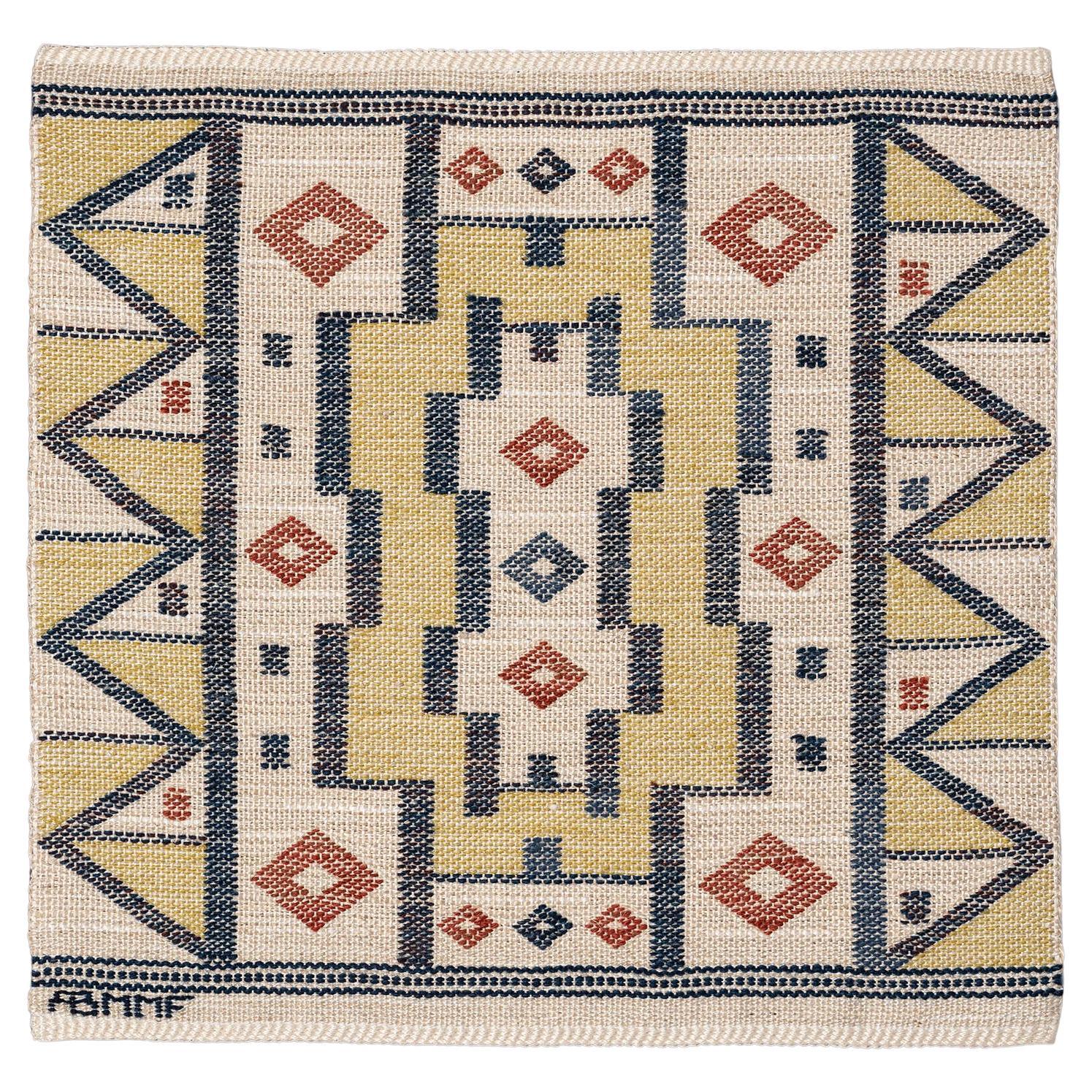 Vintage "Slån" Tapestry by Märta Måås-fjetterström at 1stDibs