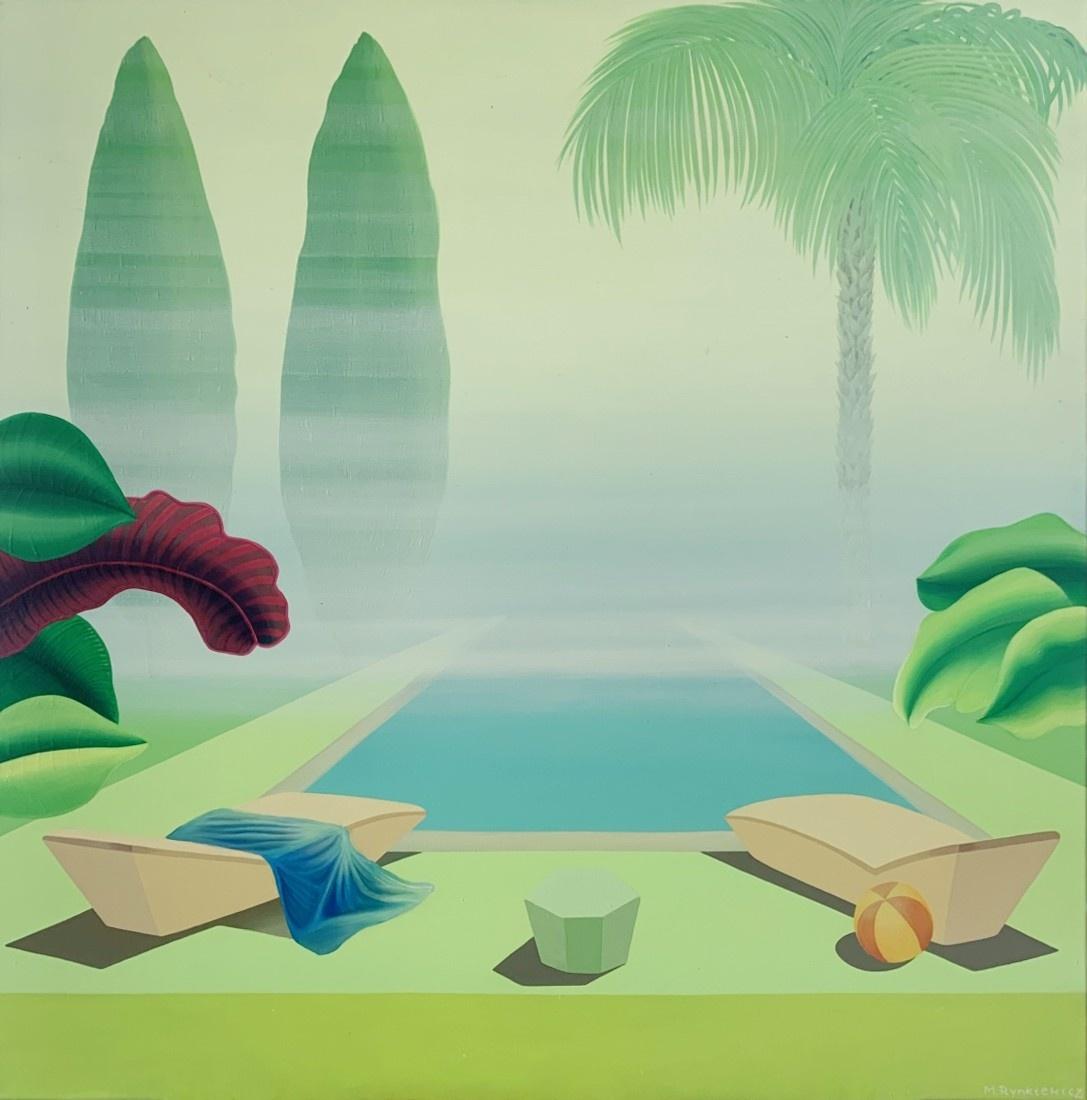 Marta Rynkiewicz - Renaissance - Contemporary acrylic painting, Pop art ...