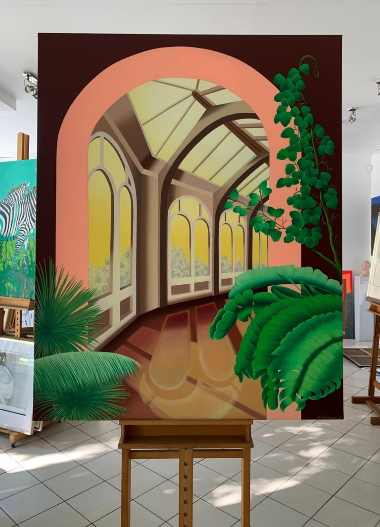 Marta Rynkiewicz - In sunny circles - Acrylic painting, Pop art ...