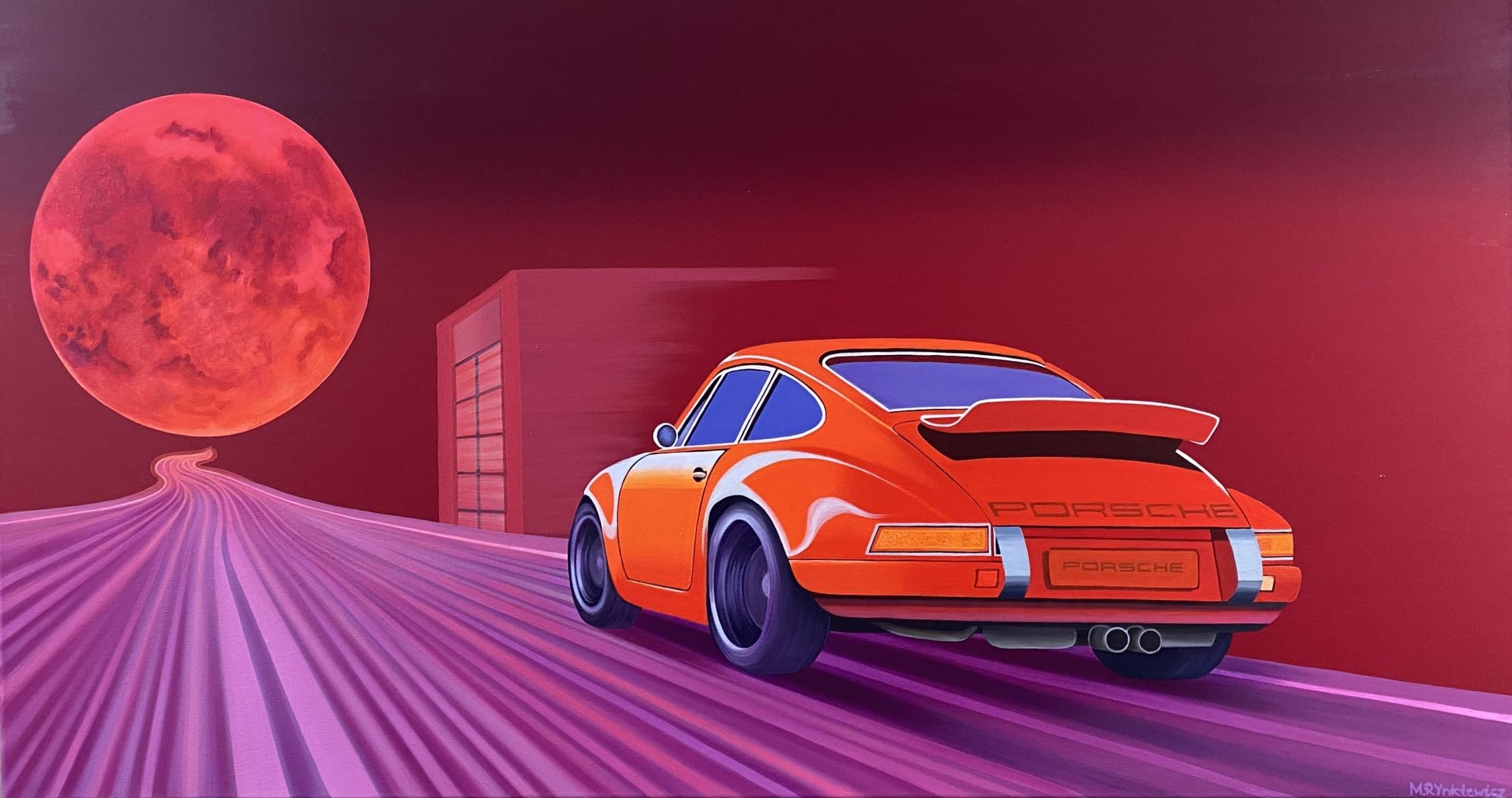 Marta Rynkiewicz - Chasing shadows - Acrylic painting, Pop art ...