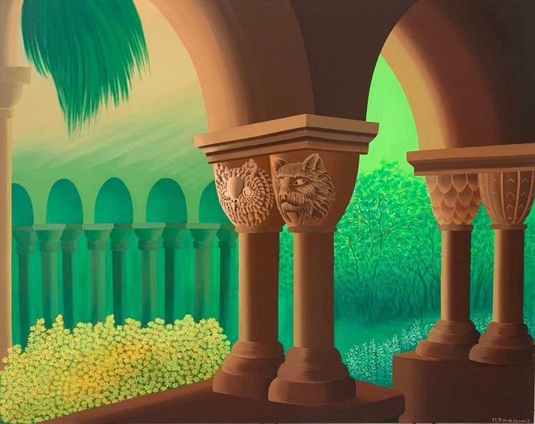 Marta Rynkiewicz - The Guardians - Acrylic painting, Pop art, Vibrant ...