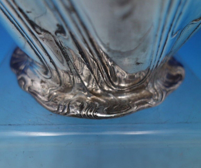 Martele by Gorham .950 Silver Water Pitcher Flowers Leaves Motif #2209 ...