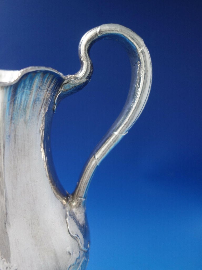 Martele by Gorham Sterling Silver Water Pitcher Sealife Motif Massive ...