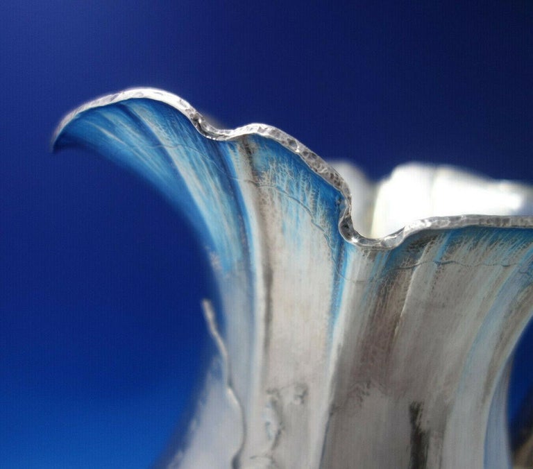 Martele by Gorham Sterling Silver Water Pitcher Sealife Motif Massive ...