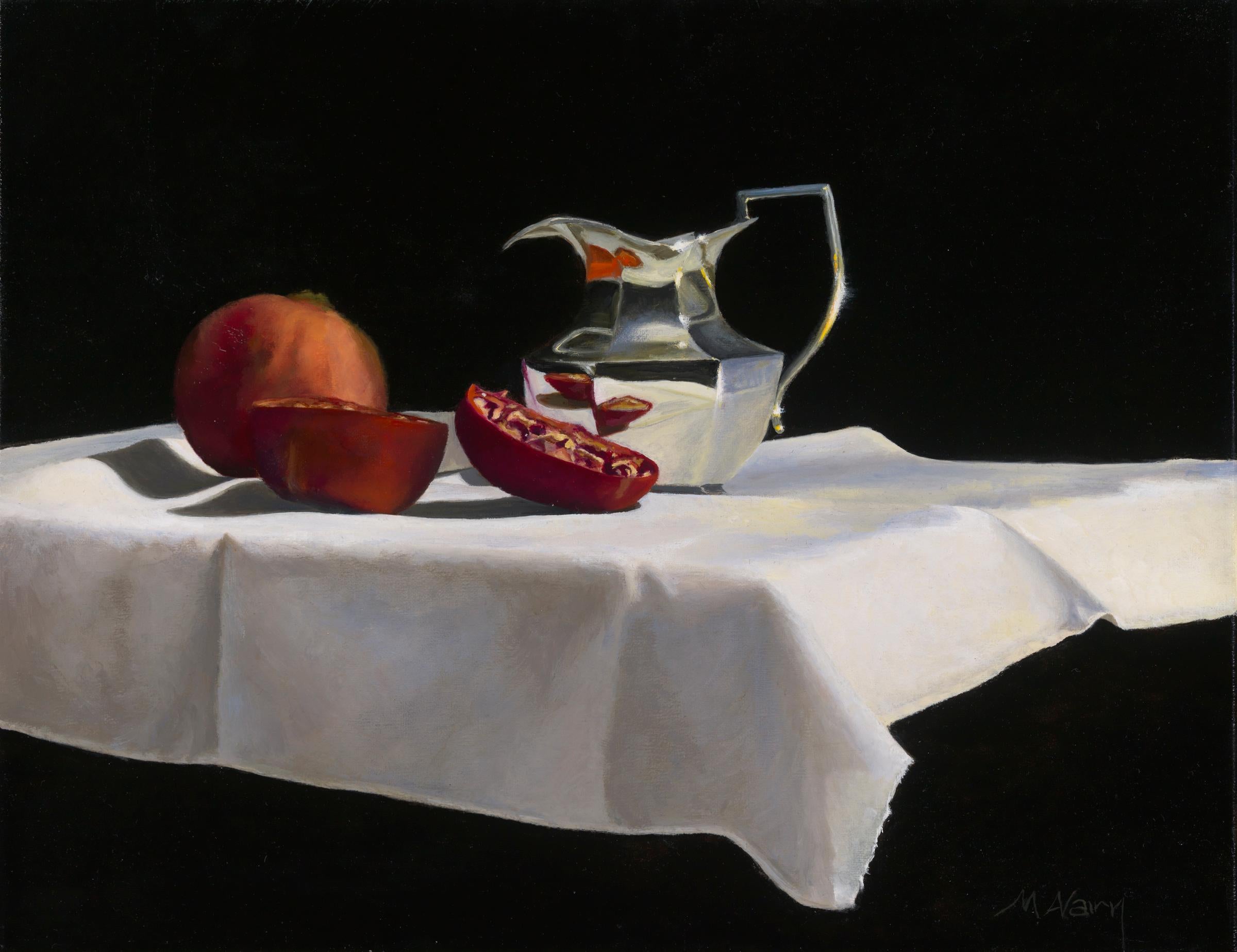 Michelangelo Meucci - Italian Bounty, 19th Century Still Life by ...