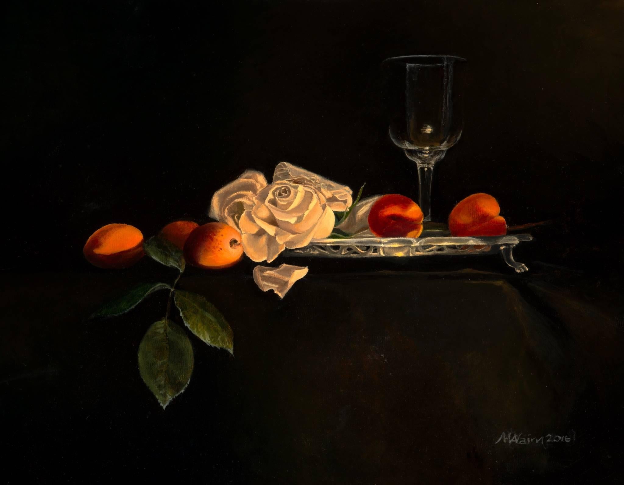 Michelangelo Meucci - Italian Bounty, 19th Century Still Life by ...