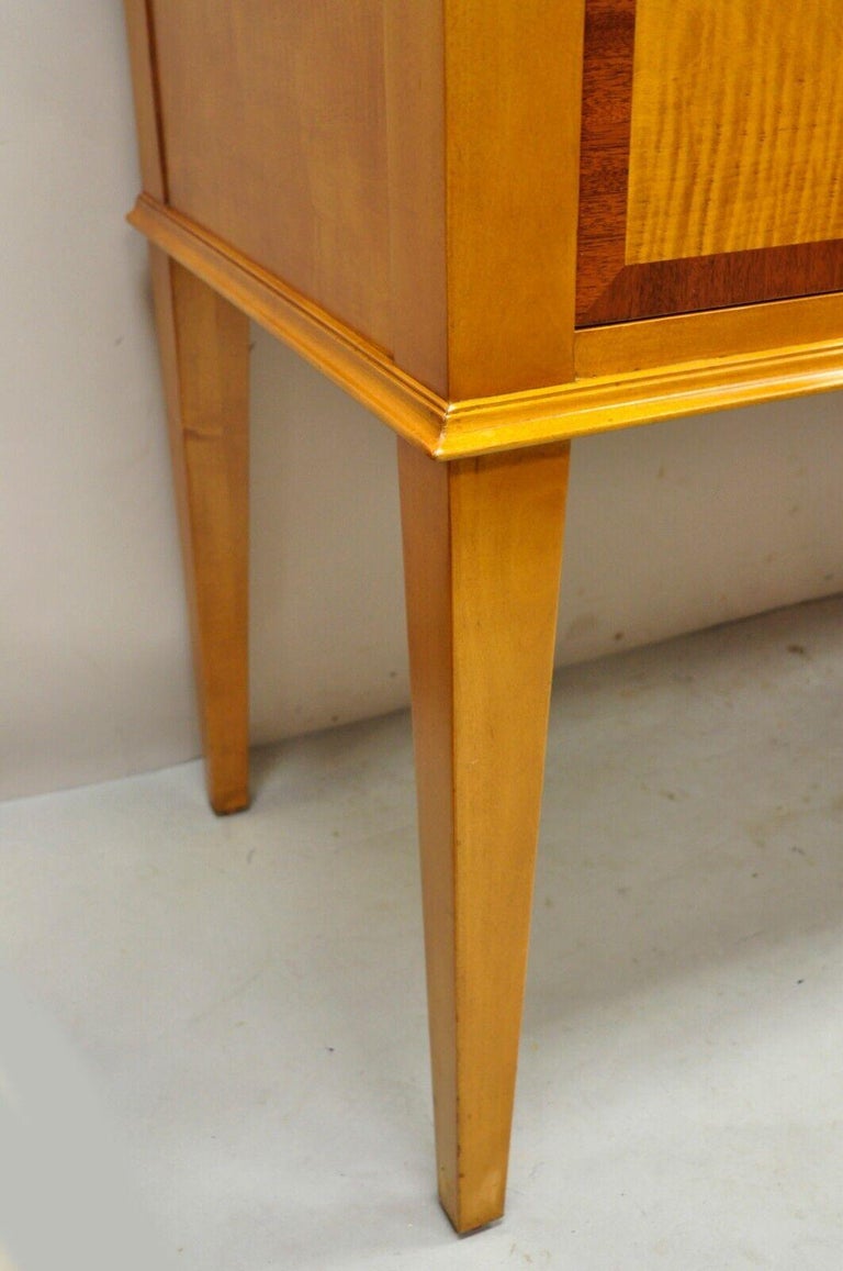 Martha Stewart Signature Collection Bernhardt 3 Drawer Sideboard Buffet ...