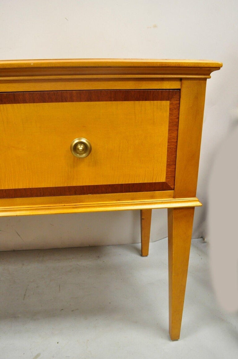 Martha Stewart Signature Collection Bernhardt 3 Drawer Sideboard Buffet ...