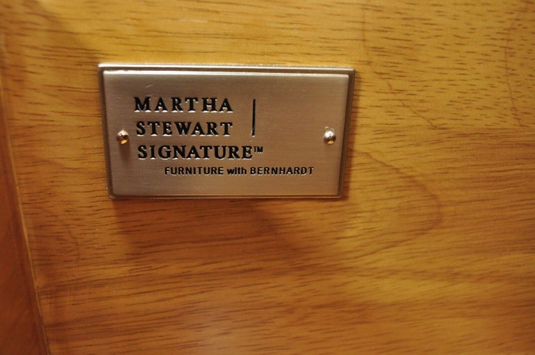 Martha Stewart Signature Collection Bernhardt 3 Drawer Sideboard Buffet ...