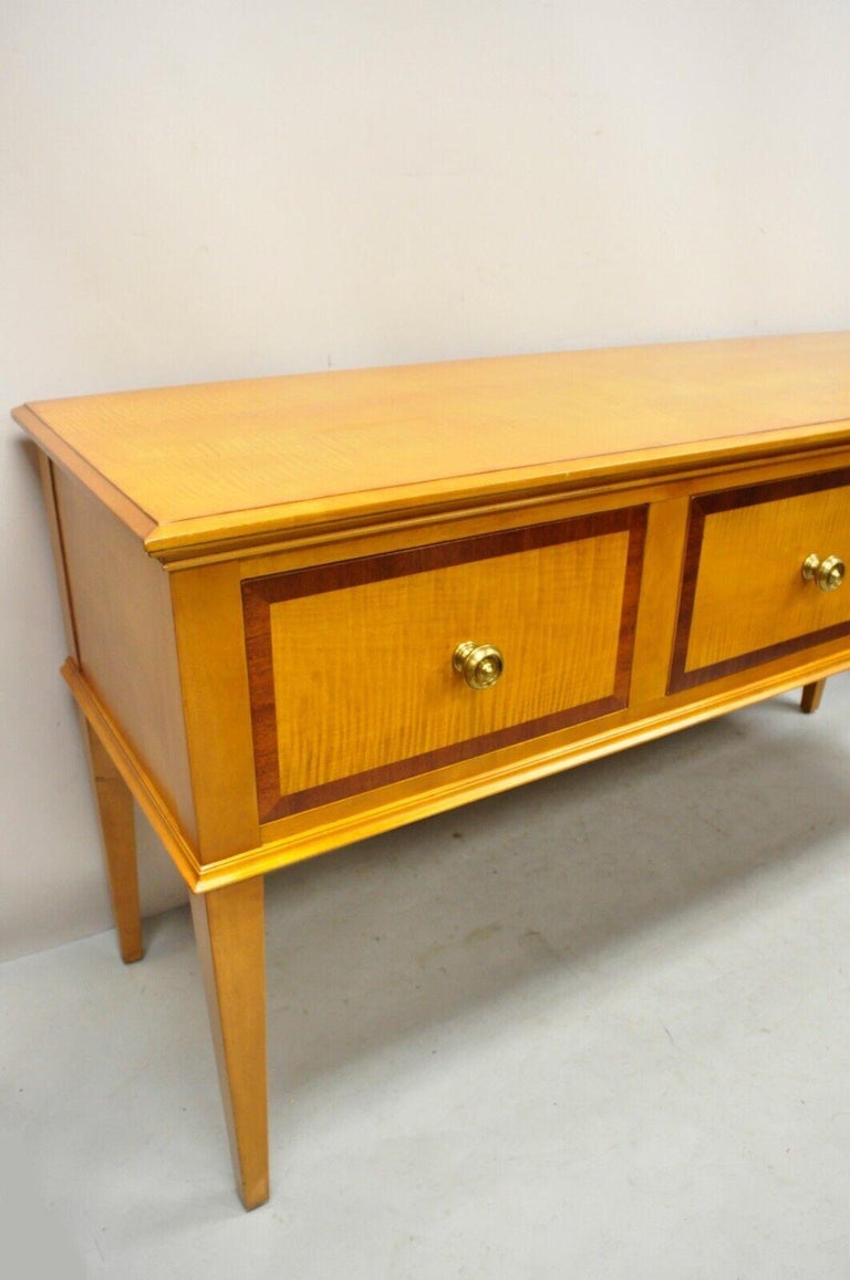 Martha Stewart Signature Collection Bernhardt 3 Drawer Sideboard Buffet ...