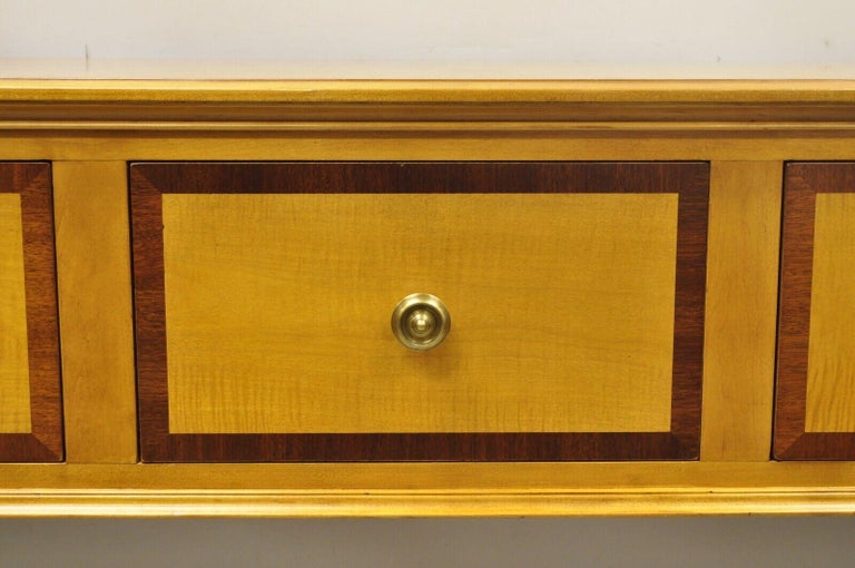 Martha Stewart Signature Collection Bernhardt 3 Drawer Sideboard Buffet ...