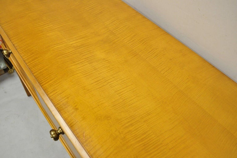 Martha Stewart Signature Collection Bernhardt 3 Drawer Sideboard Buffet ...