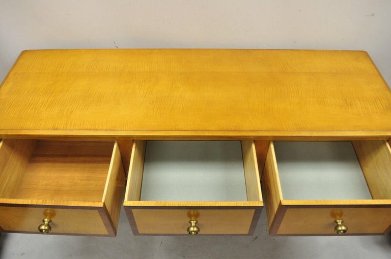 Martha Stewart Signature Collection Bernhardt 3 Drawer Sideboard Buffet ...