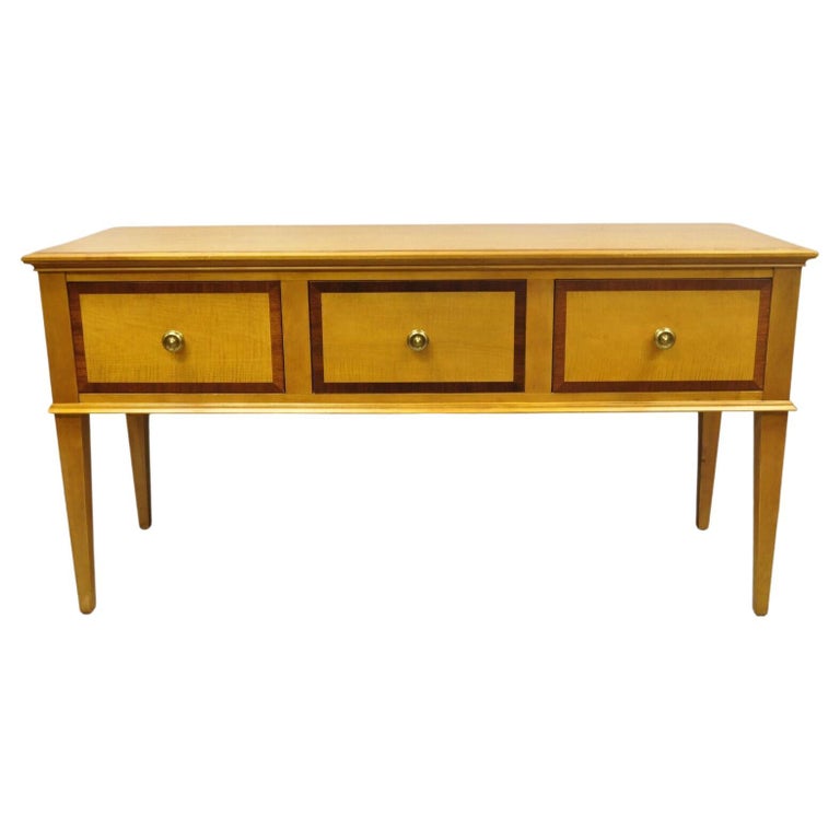 Martha Stewart Signature Collection Bernhardt 3 Drawer Sideboard Buffet ...