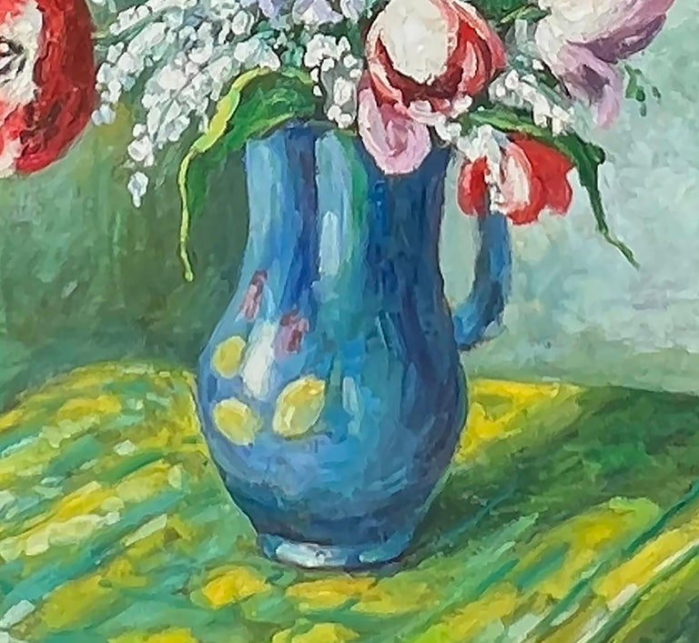 Martha Walter - Still Life with Tulips by Martha Walter (American: 1875 ...